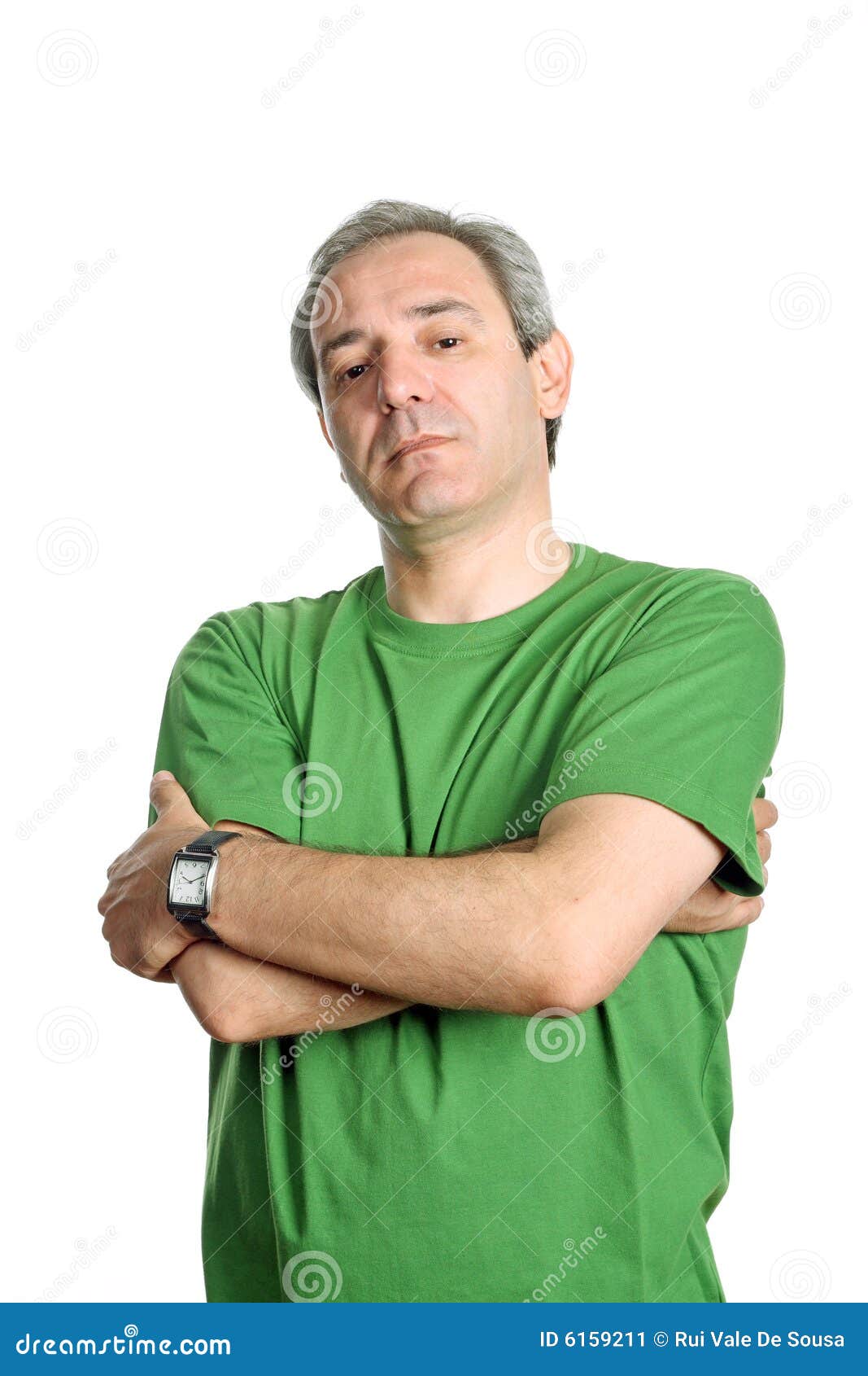 Serious stock image. Image of confident, isolated, masculine - 6159211