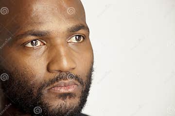 Serious African Man stock photo. Image of stern, handsome - 11327882