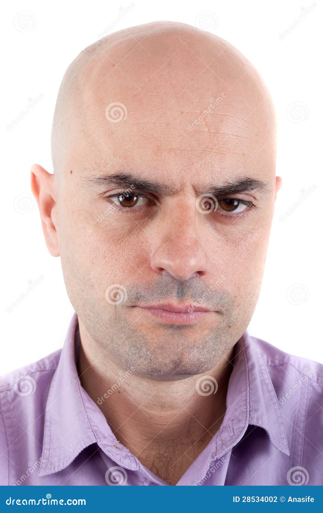 Serious and angry man stock photo. Image of angry, headshot - 28534002