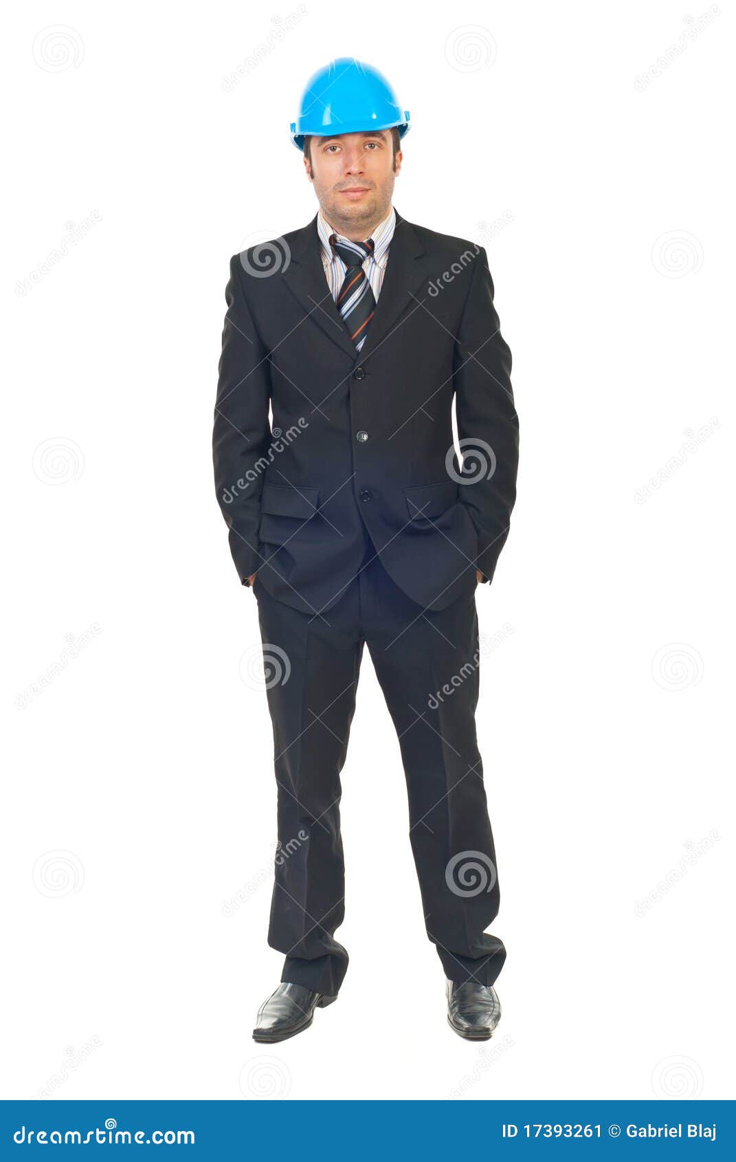 Serious architect man stock image. Image of constructor - 17393261
