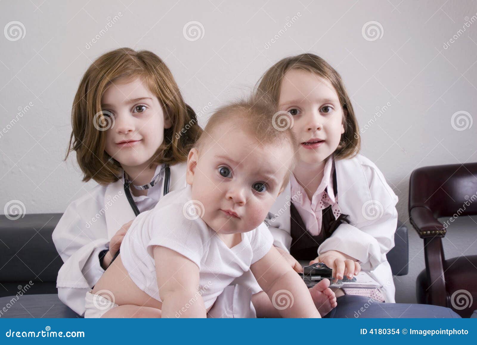 Serious baby stock photo. Image of innocent, sick, infant - 4180354
