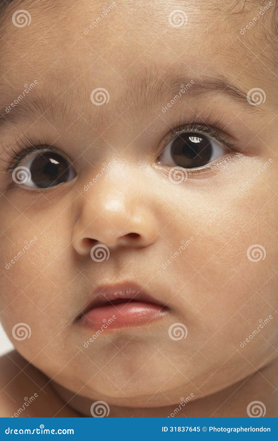 Serious Baby Boy stock image. Image of innocence, baby - 31837645