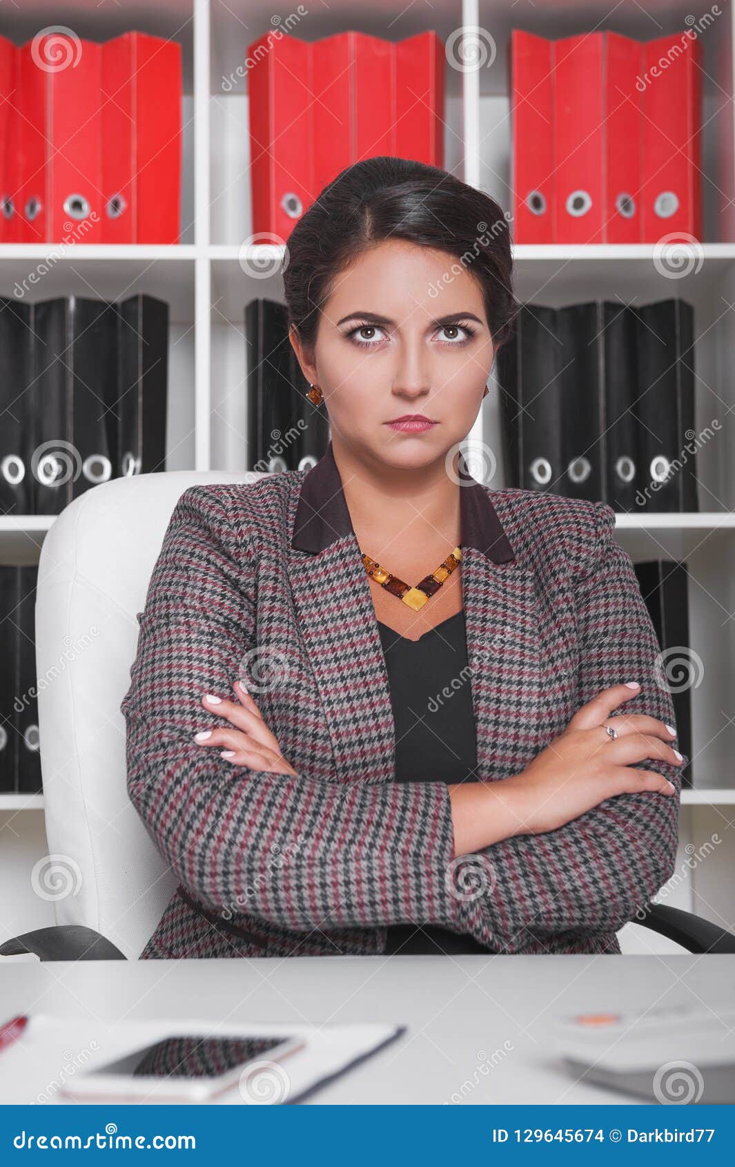 Serious Beautiful Business Woman Sitting Stock Photo - Image of ... Serious Beautiful Business Woman Sitting Stock Photo - Image of ...