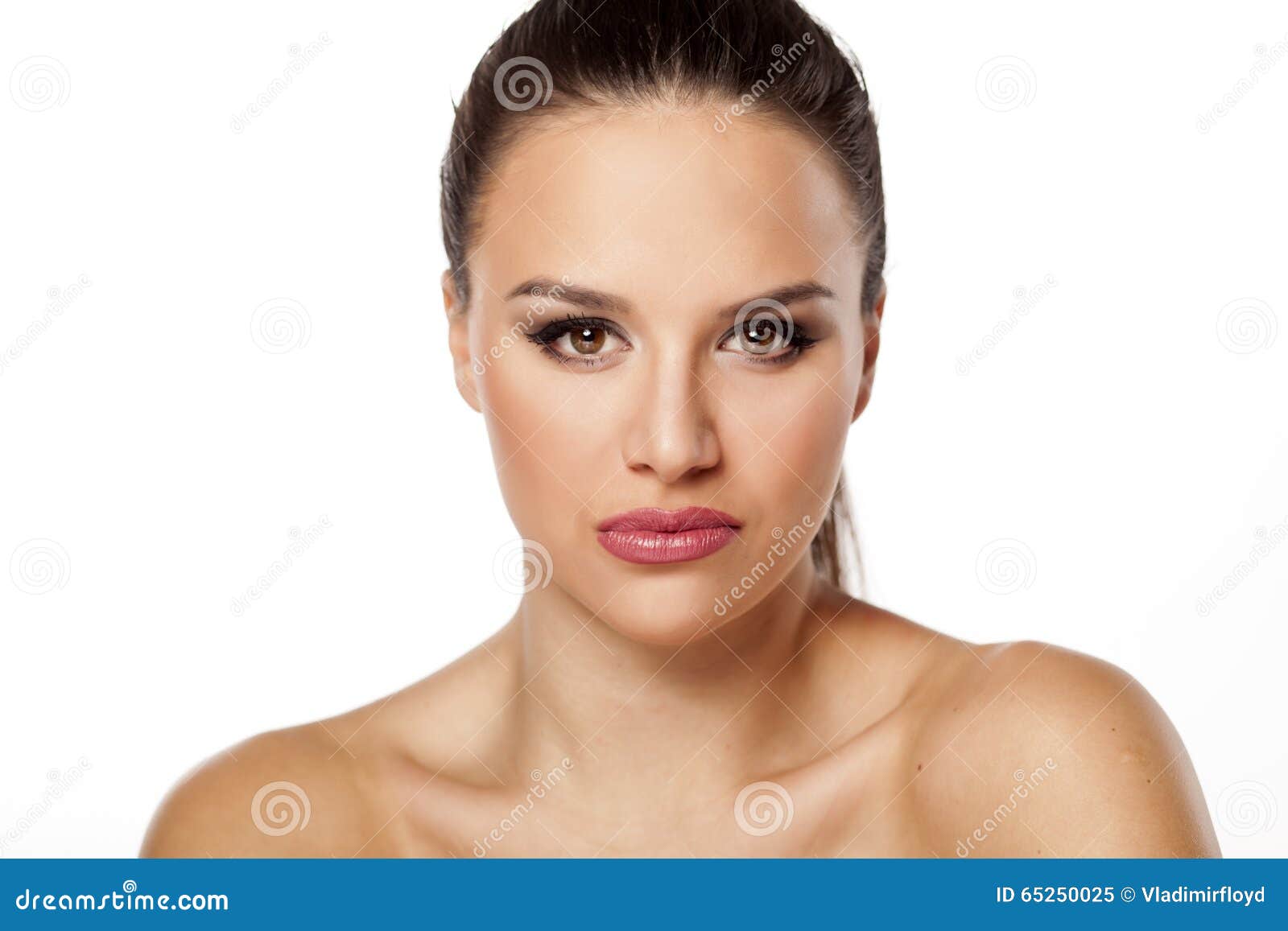 Serious and beautiful stock image. Image of natural, background - 65250025