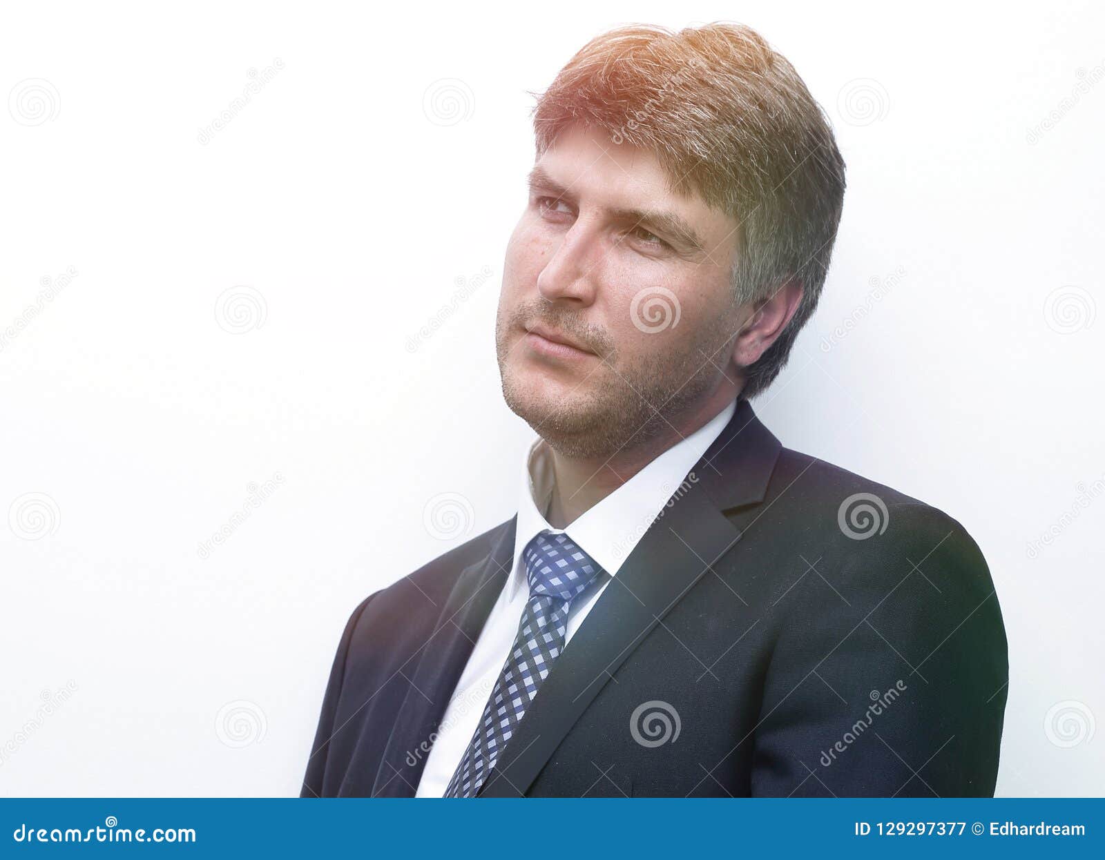 Portrait of a Serious Benevolent Businessman Stock Image - Image of ... Portrait of a Serious Benevolent Businessman Stock Image - Image of ...