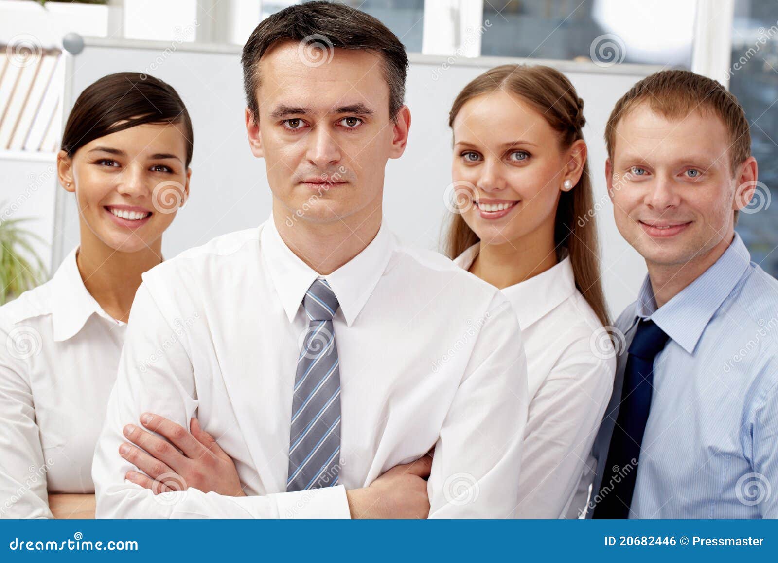 Serious boss stock photo. Image of boss, corporation - 20682446