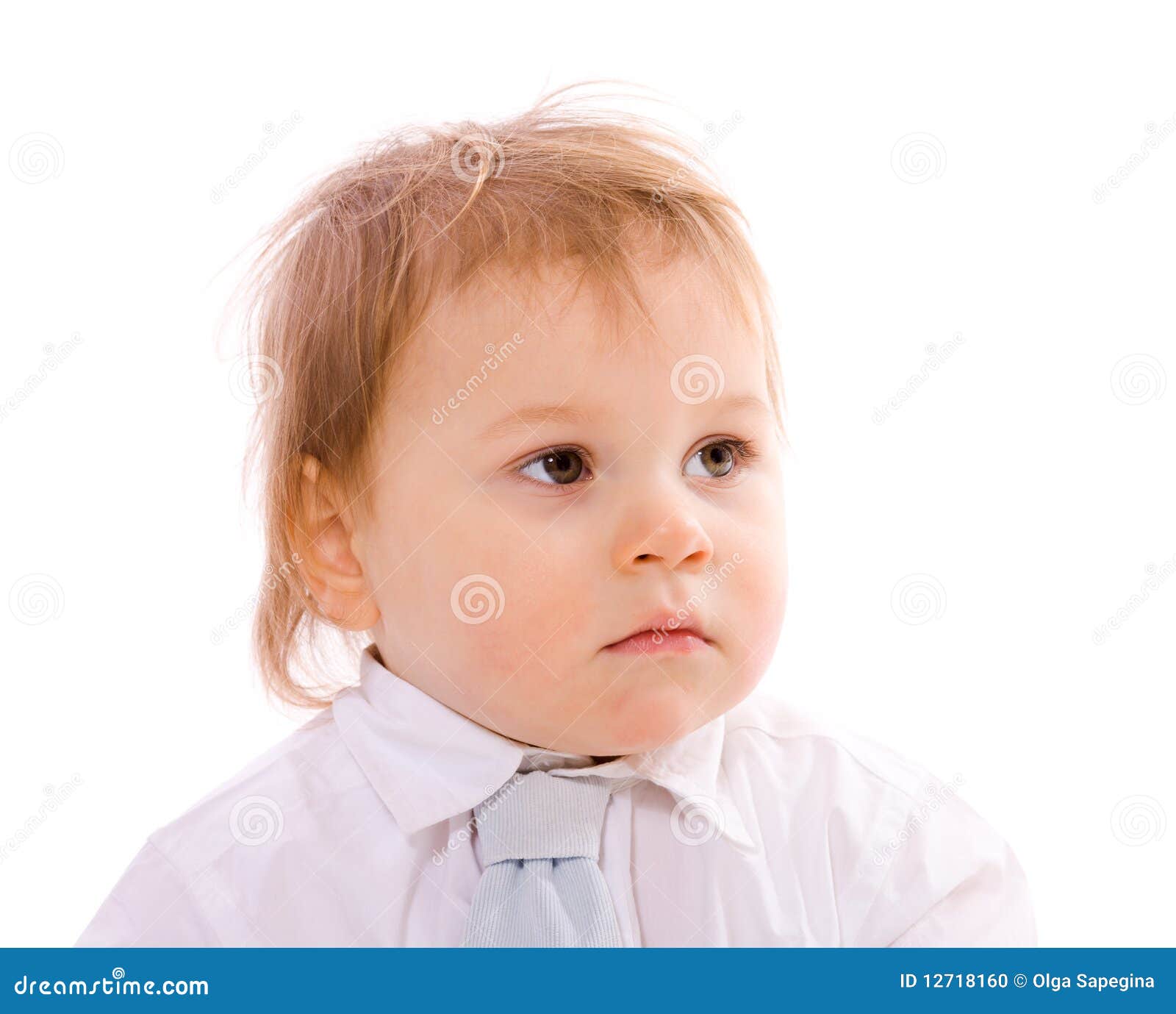Serious boy stock photo. Image of childhood, happiness - 12718160