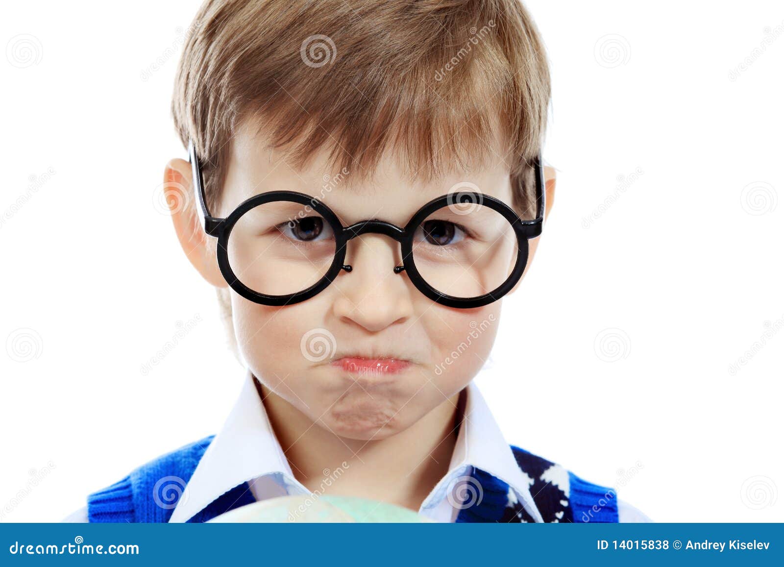 Serious boy stock photo. Image of people, emotion, smart - 14015838