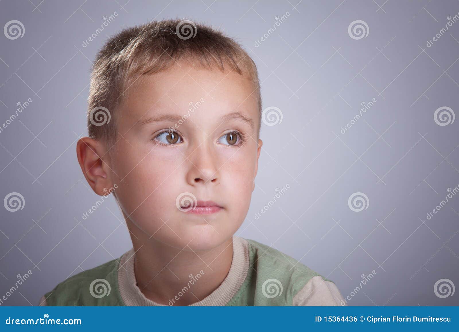 Serious Boy Picture. Image: 15364436