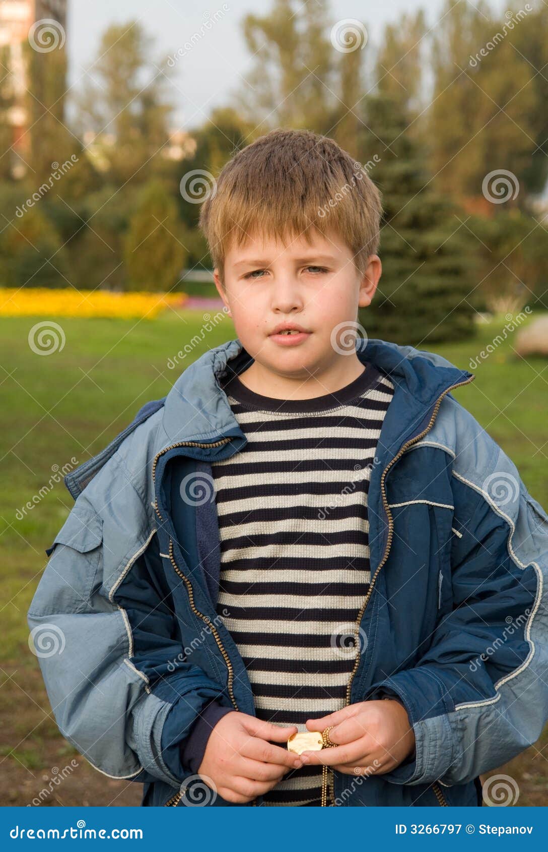 Serious boy stock image. Image of beautiful, children - 3266797