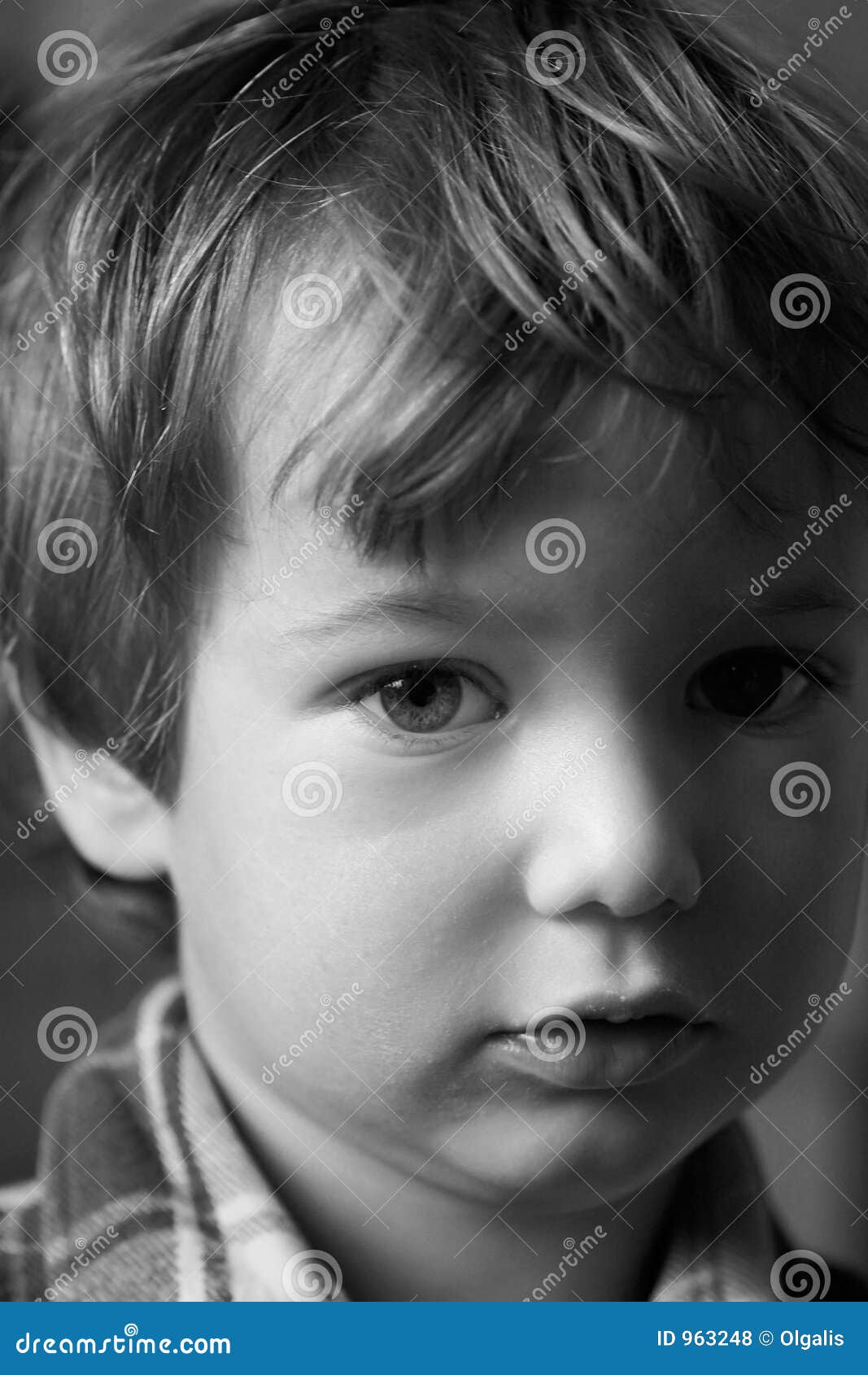 Serious boy stock photo. Image of generation, curly, relation - 963248