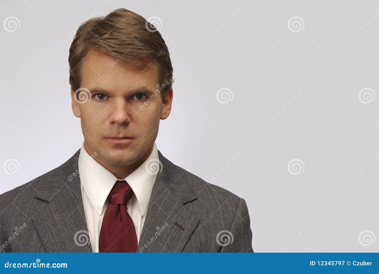 Serious business stock image. Image of boss, manager - 12345797