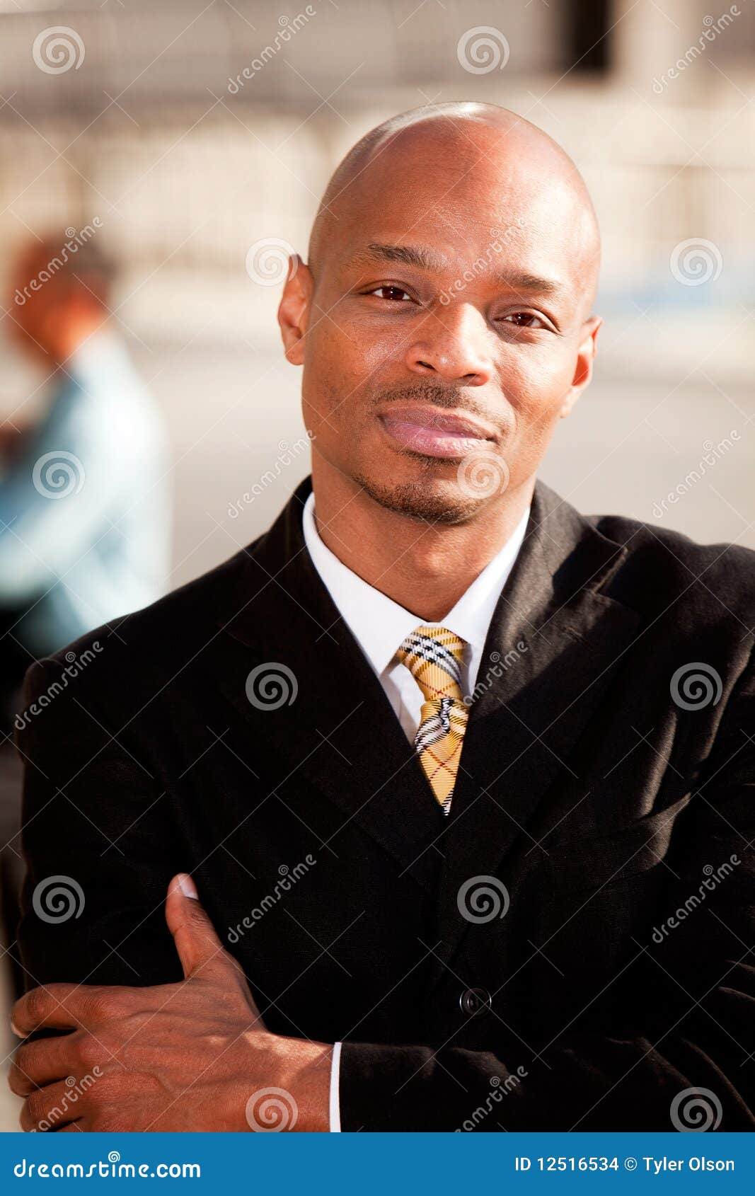 Serious Business Man stock photo. Image of professional - 12516534