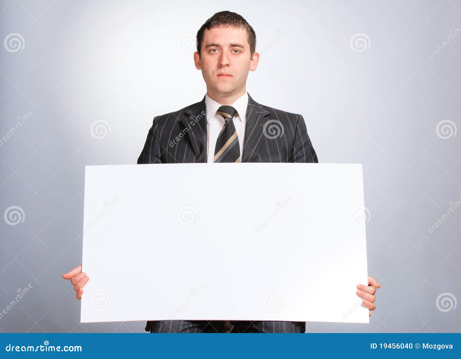Serious Business Man stock photo. Image of confident - 19456040