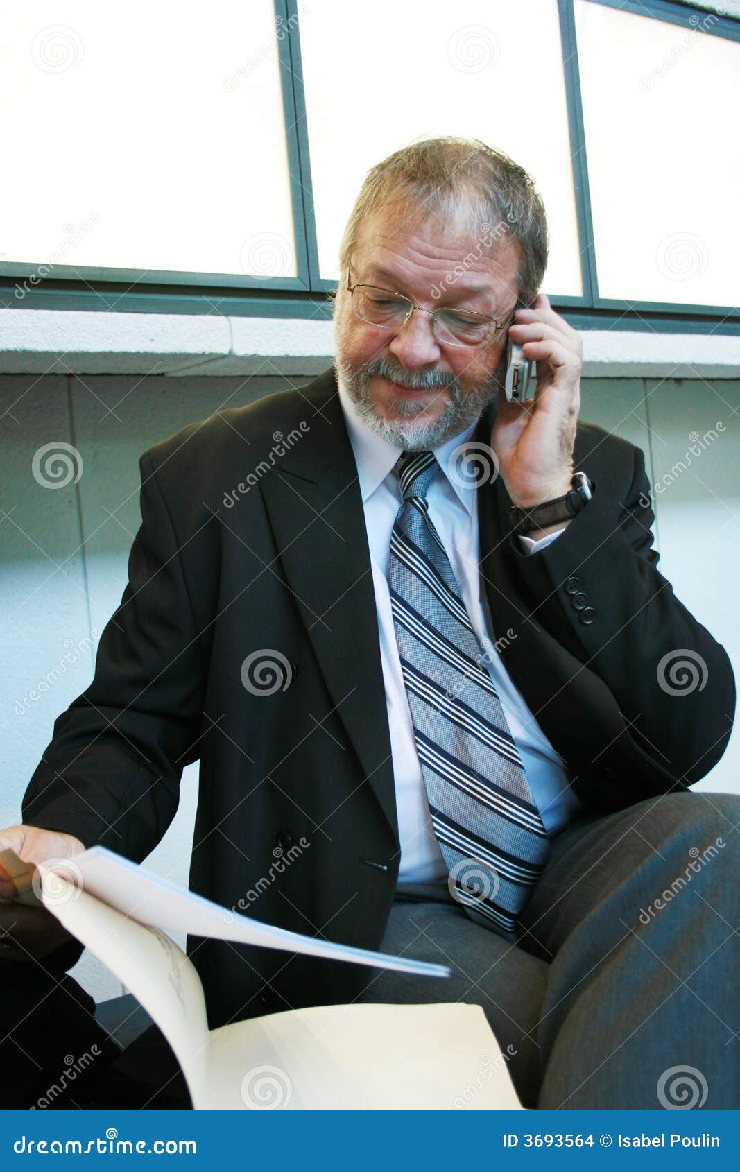 Serious business man stock photo. Image of knowledge, communication ...