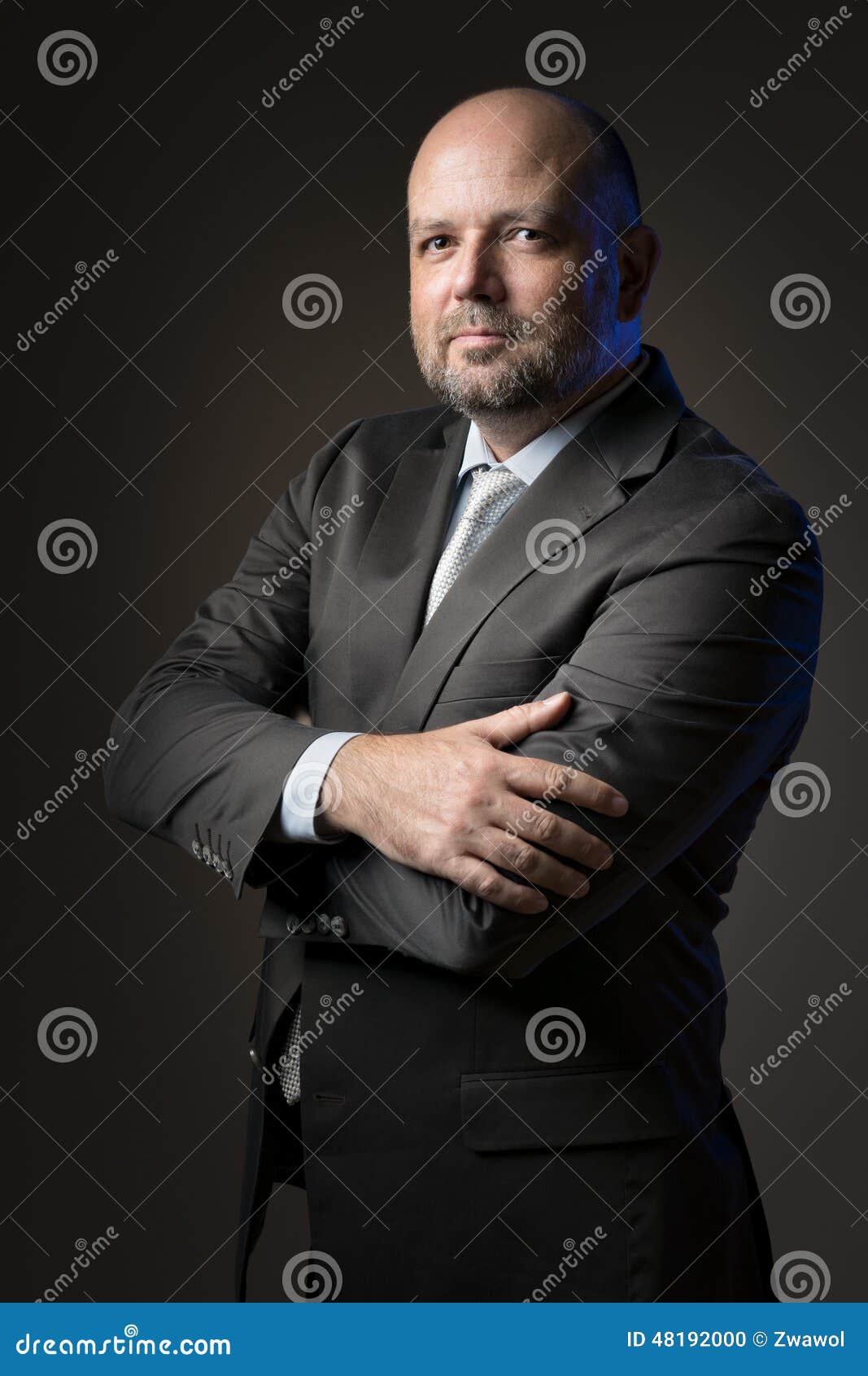 Serious business man stock photo. Image of business, model - 48192000