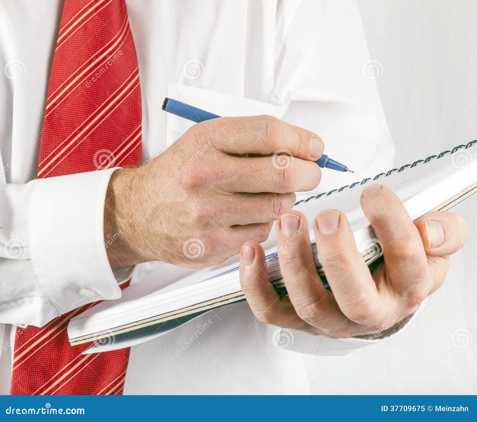 Serious Business Man Writing Stock Image - Image of happy, bright: 37709675