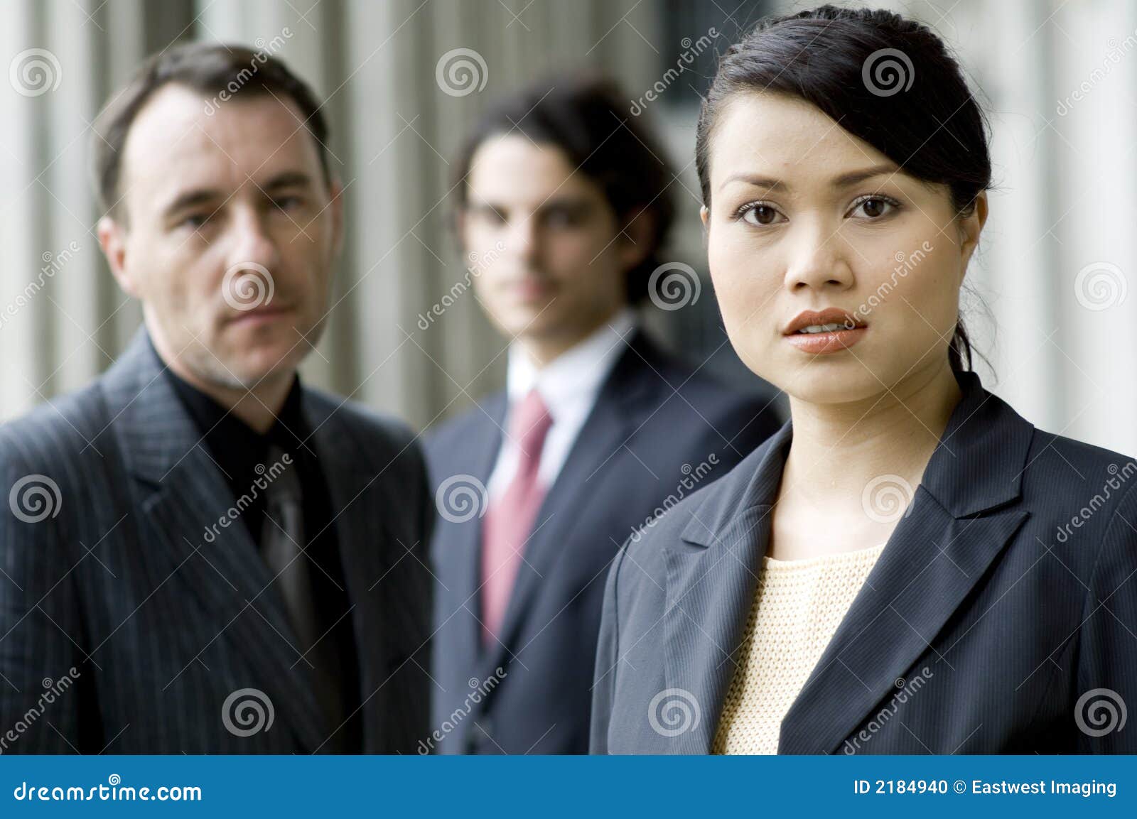 Serious Business People stock photo. Image of businesswoman - 2184940