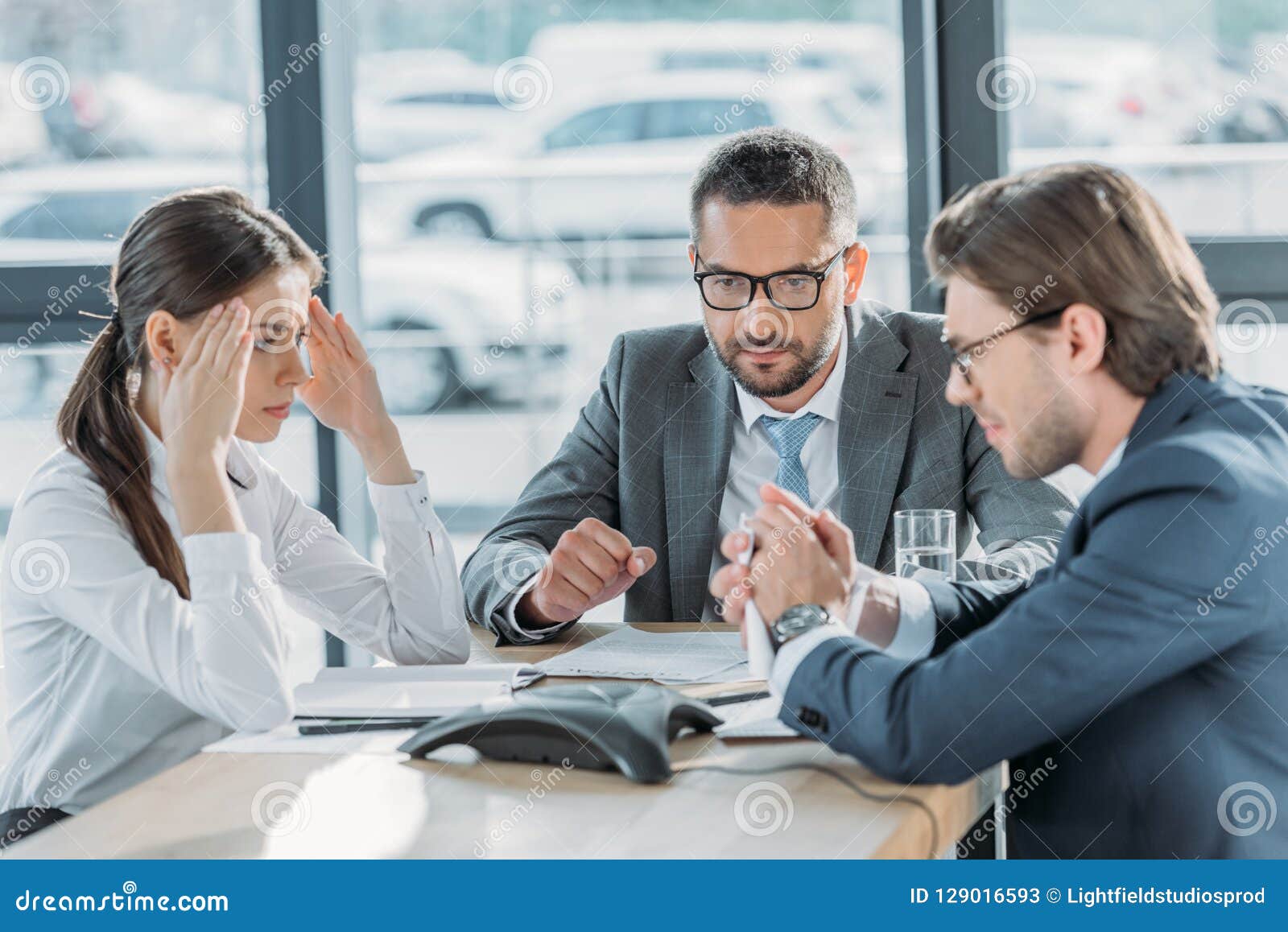 3,095 Serious Group People Conversation Stock Photos - Free & Royalty ...