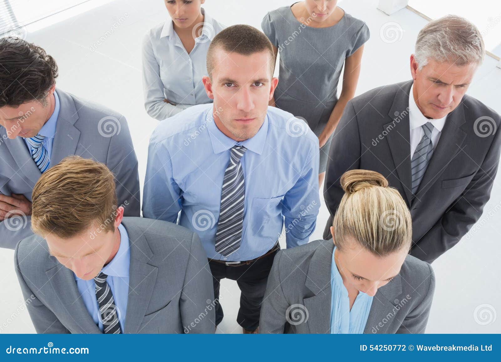 Serious business people stock photo. Image of standing - 54250772