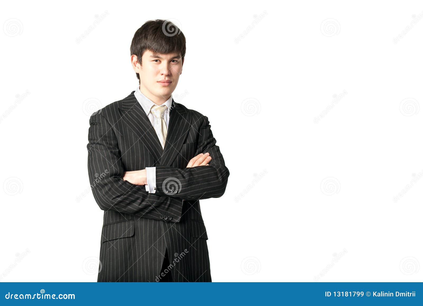 Serious Business Portrait stock image. Image of necktie - 13181799