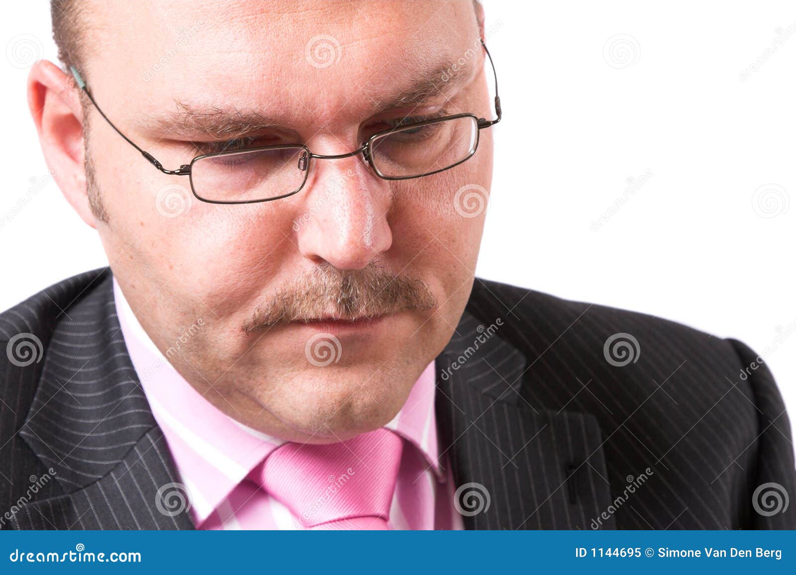 Serious businessman stock image. Image of suit, finance - 1144695