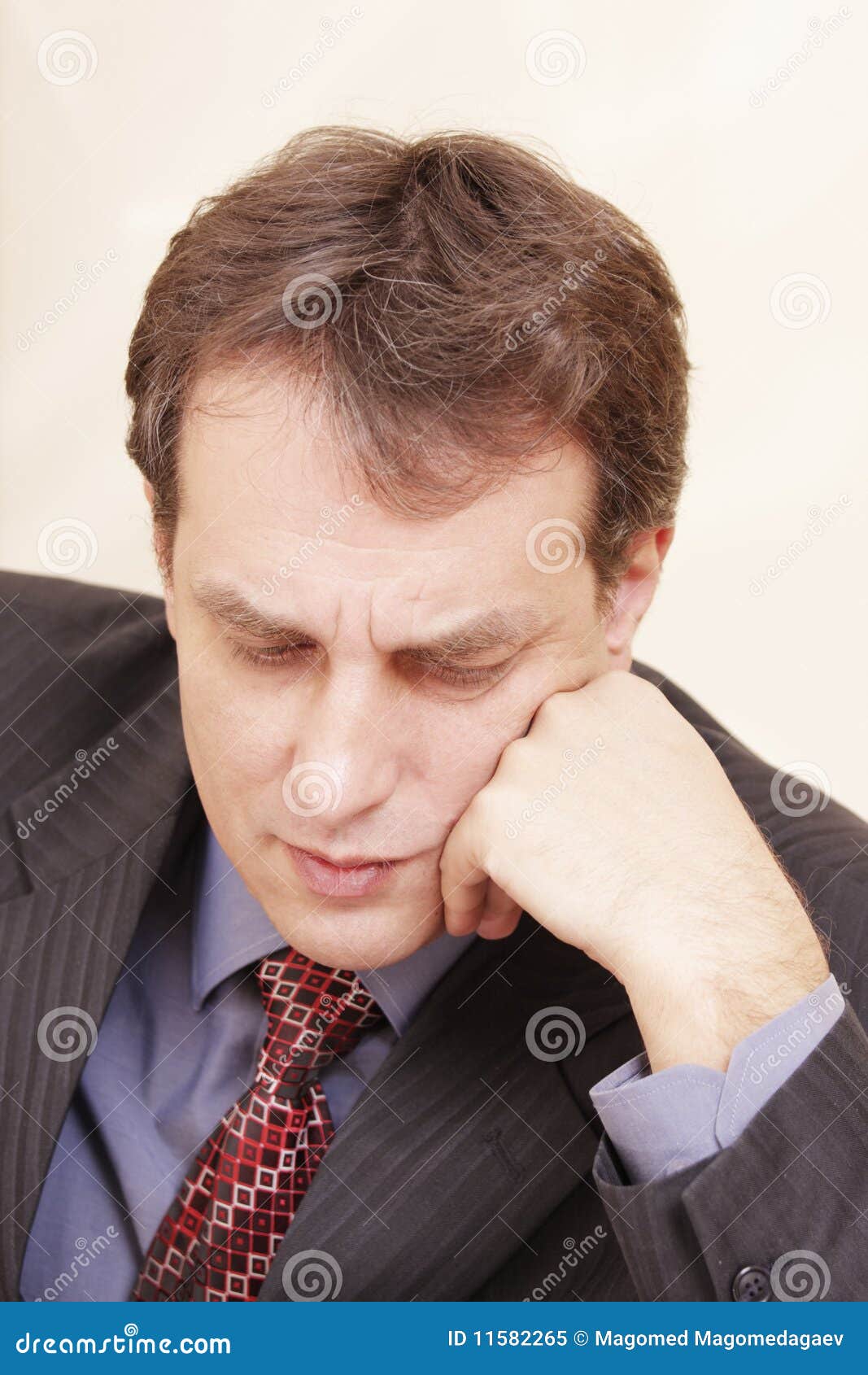 Serious businessman stock image. Image of businessman - 11582265