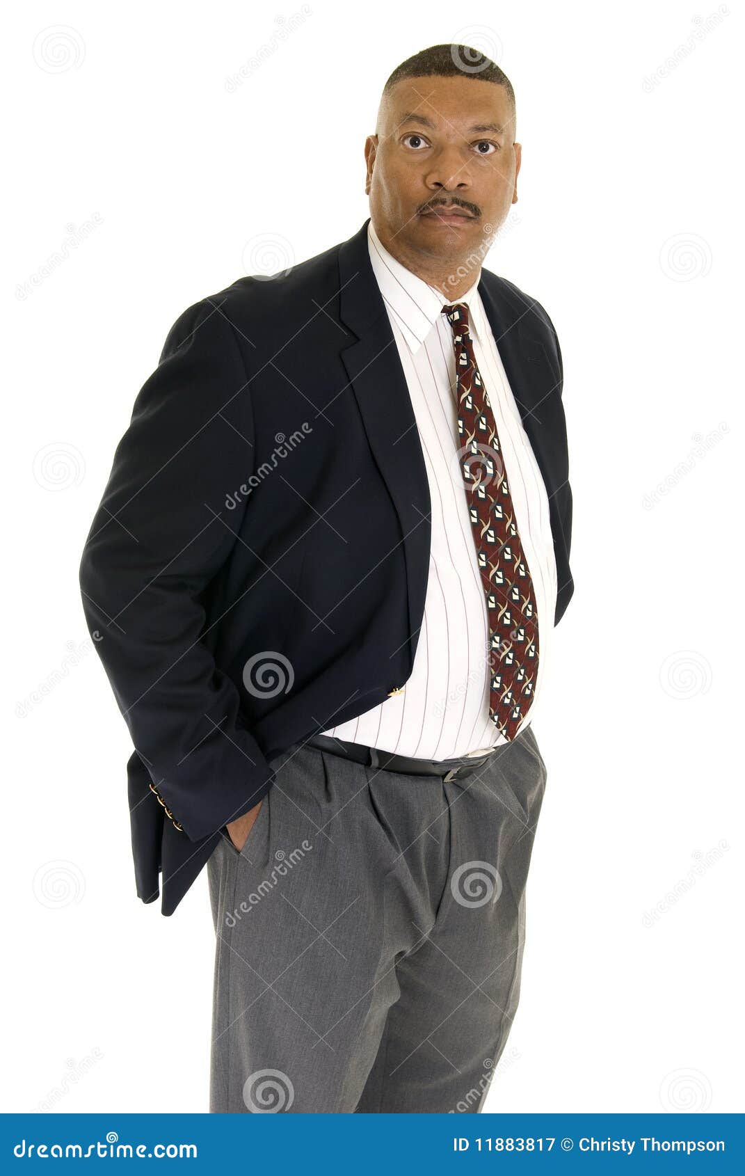 Serious businessman stock image. Image of serious, boss - 11883817