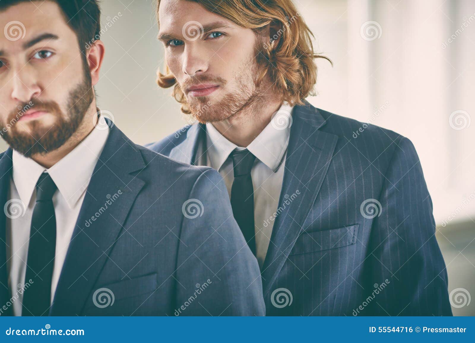 Serious businessmen stock photo. Image of manager, businessman - 55544716