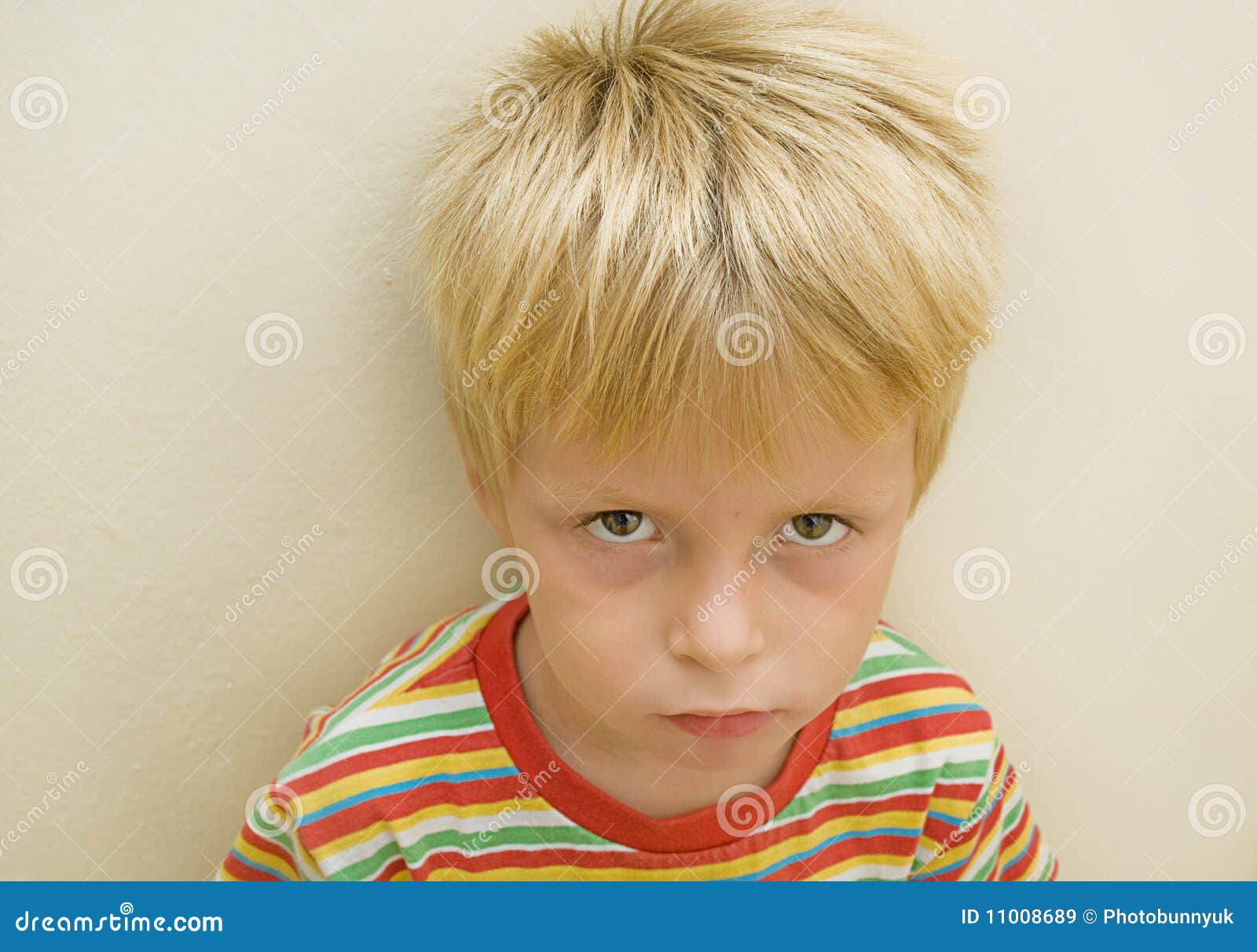 Serious Child stock image. Image of serious, innocent - 11008689