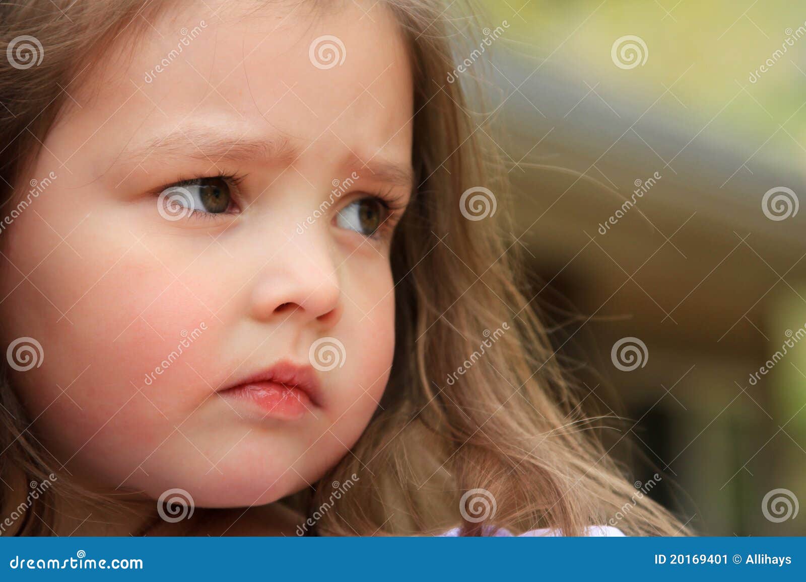 Serious child stock image. Image of long, eyes, cheeks - 20169401
