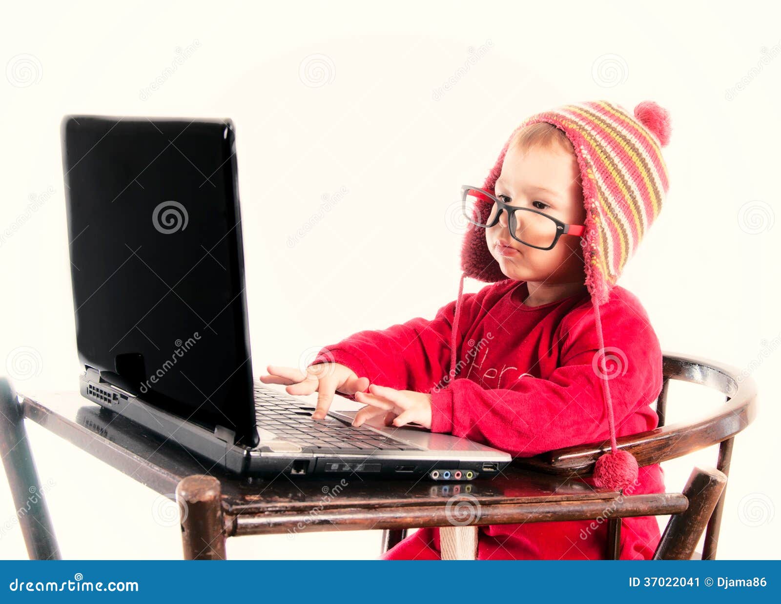 Serious child stock image. Image of humor, display, joyful - 37022041
