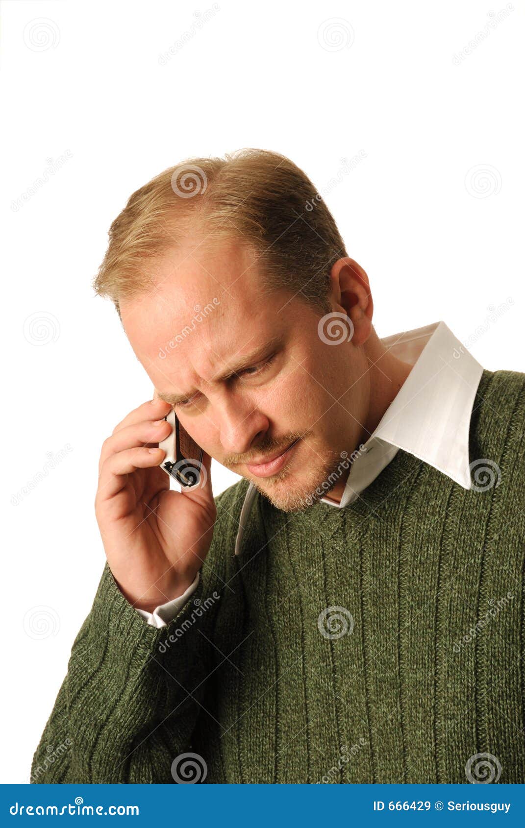 Serious Conversation stock image. Image of close, attractive - 666429