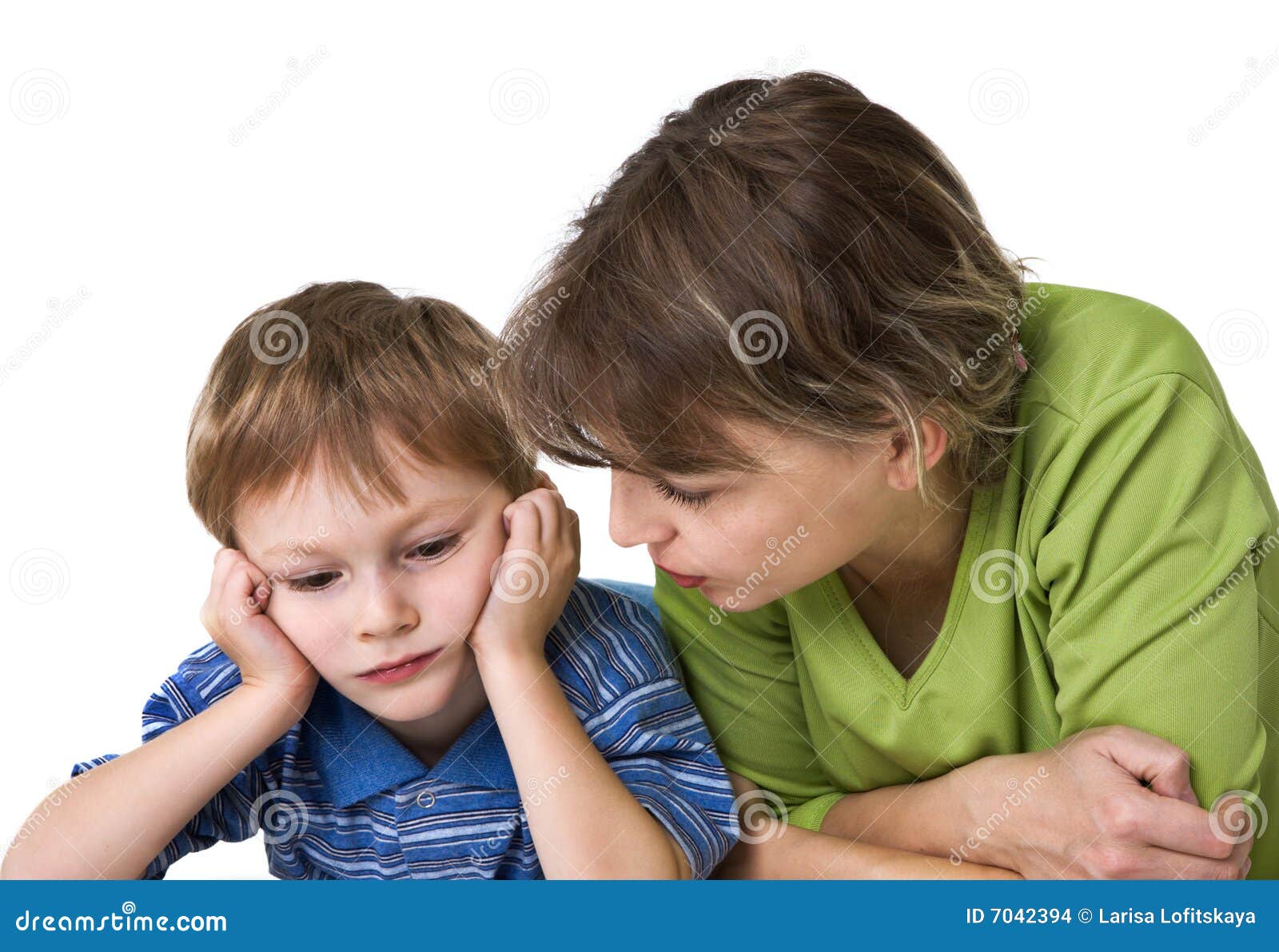 Serious conversation stock photo. Image of together, unhappy - 7042394