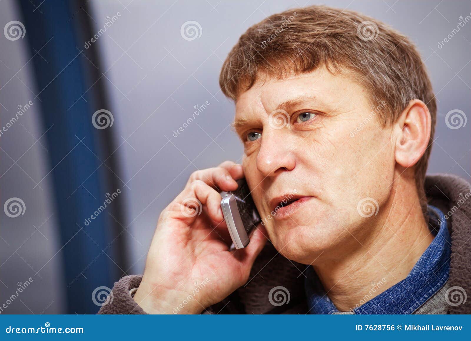Serious conversation stock photo. Image of communication - 7628756