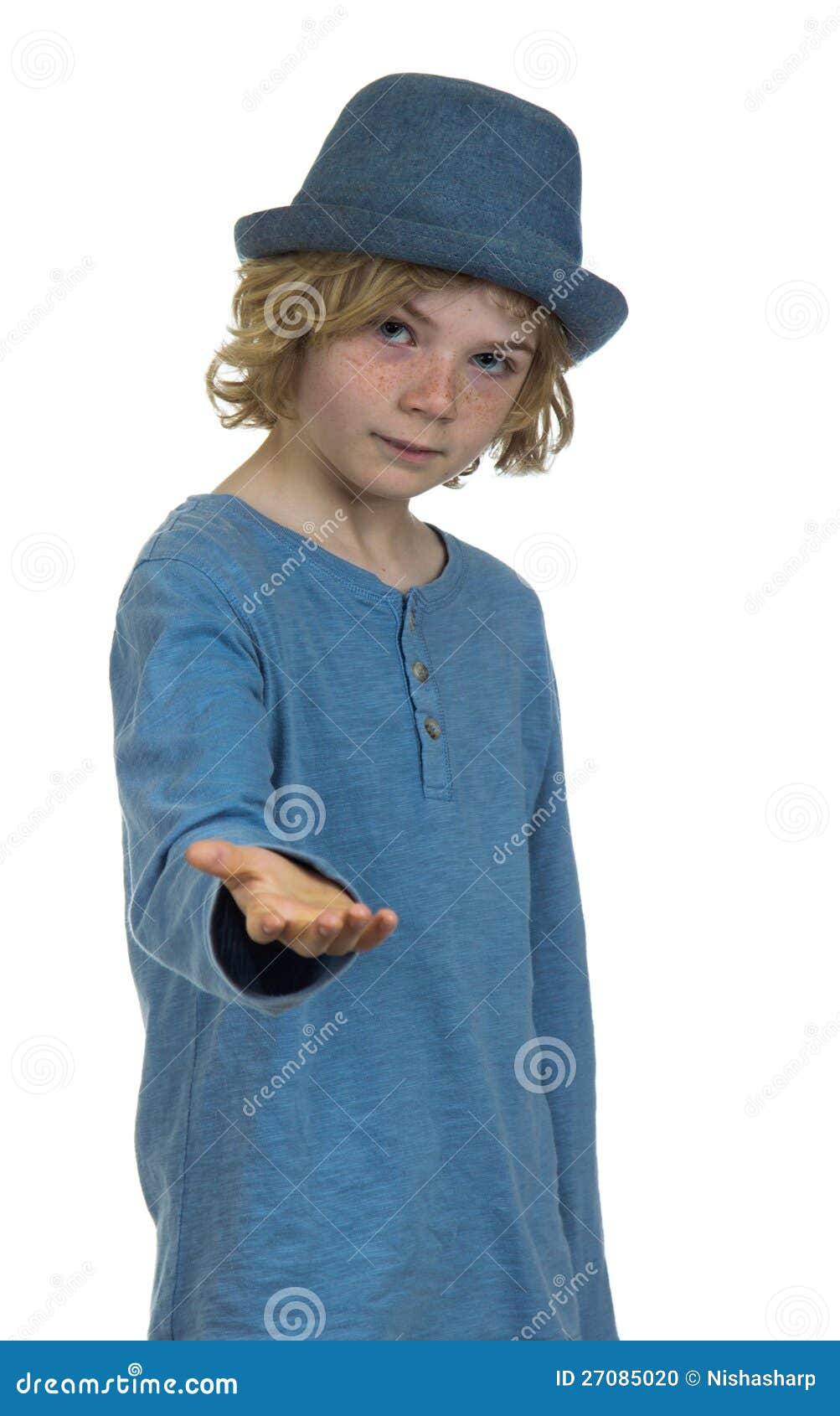 Serious Demanding Boy Child Stock Photo - Image of happy, portrait ...