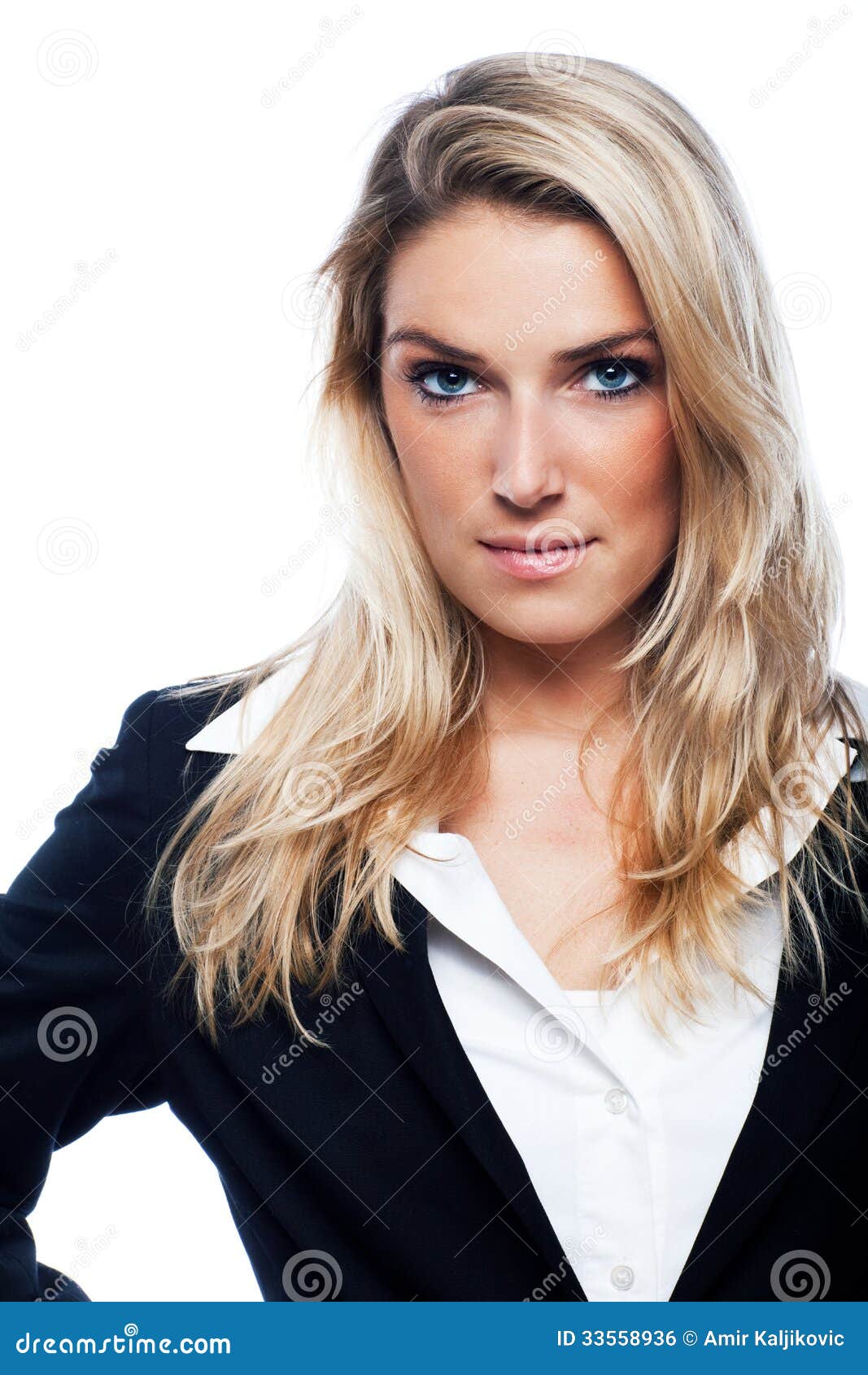 Serious Determined Business Woman Royalty Free Stock Image Image 33558936