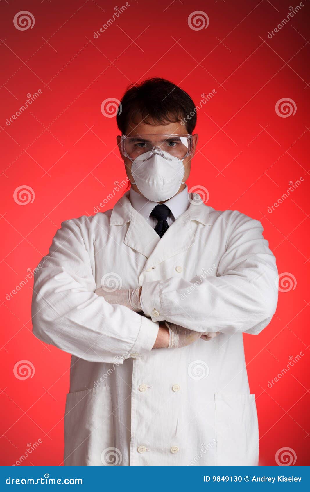 Serious doctor stock photo. Image of science, successful - 9849130