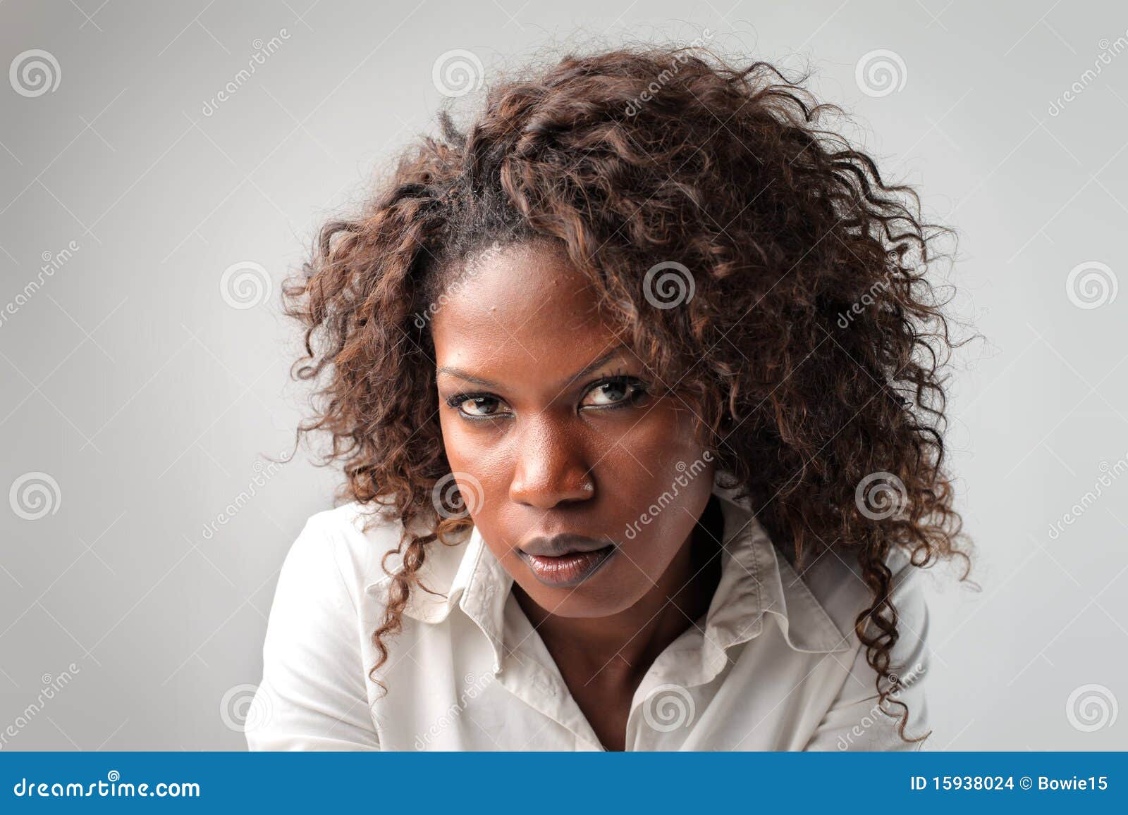 Serious expression stock photo. Image of africa, business - 15938024