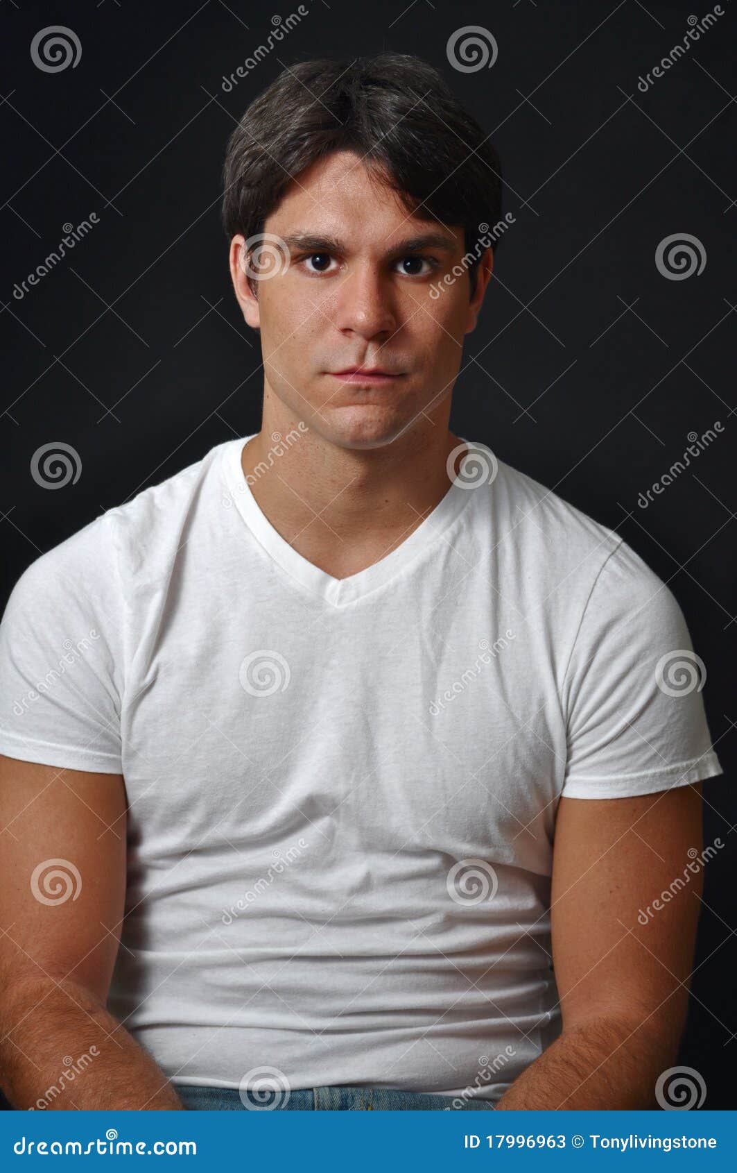 Serious expression stock image. Image of cute, college - 17996963