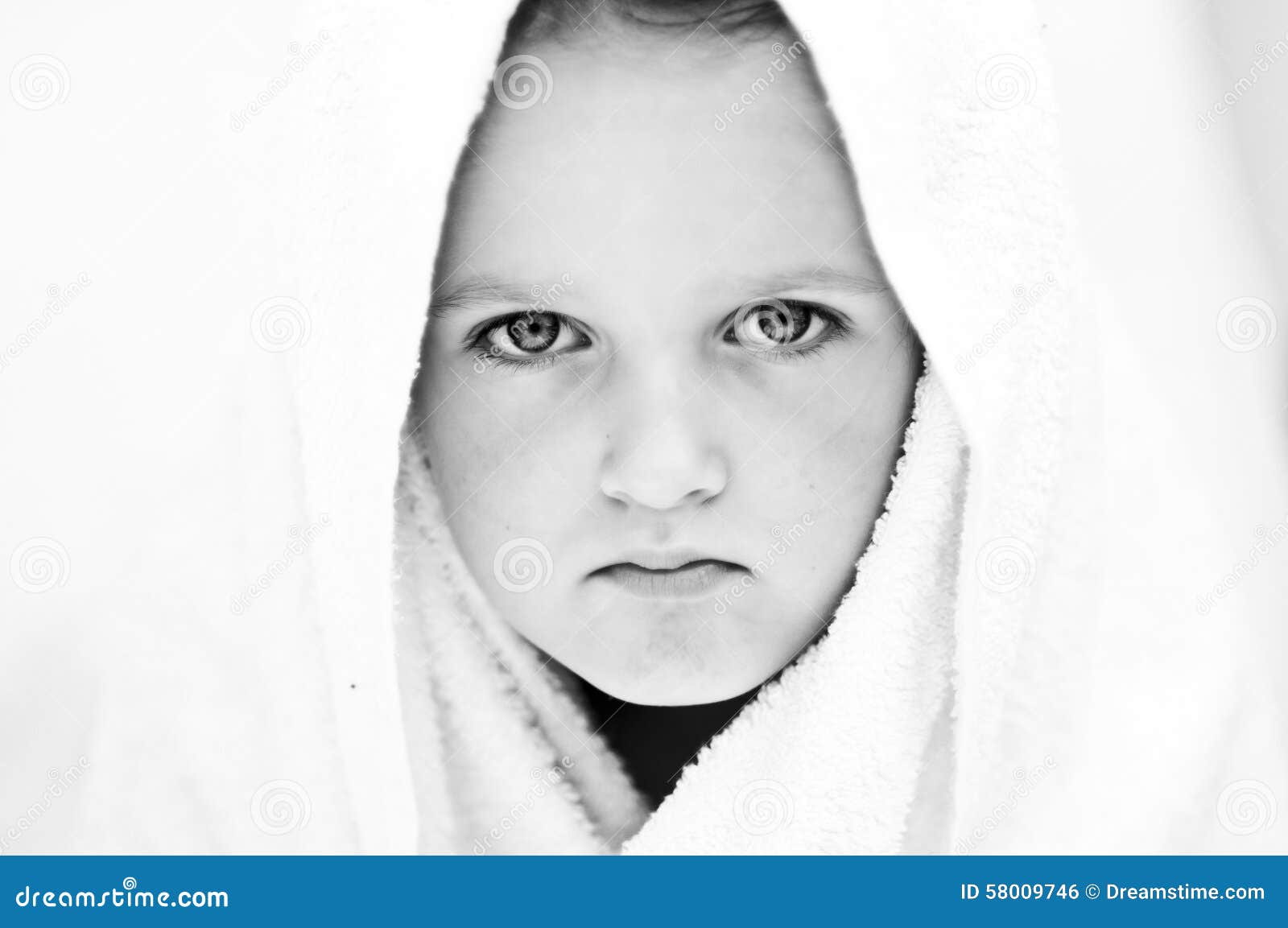 Serious face stock photo. Image of face, lips, portrait - 58009746
