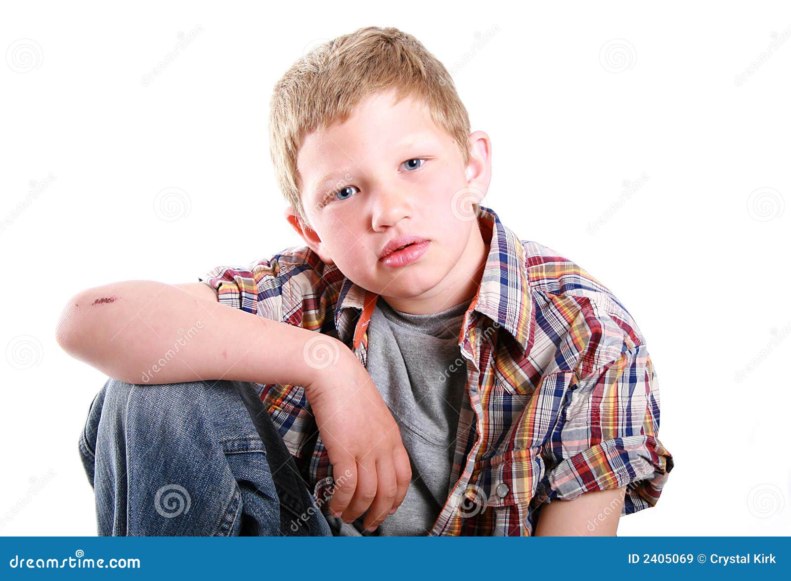 Serious face, expression stock image. Image of plaid, male - 2405069