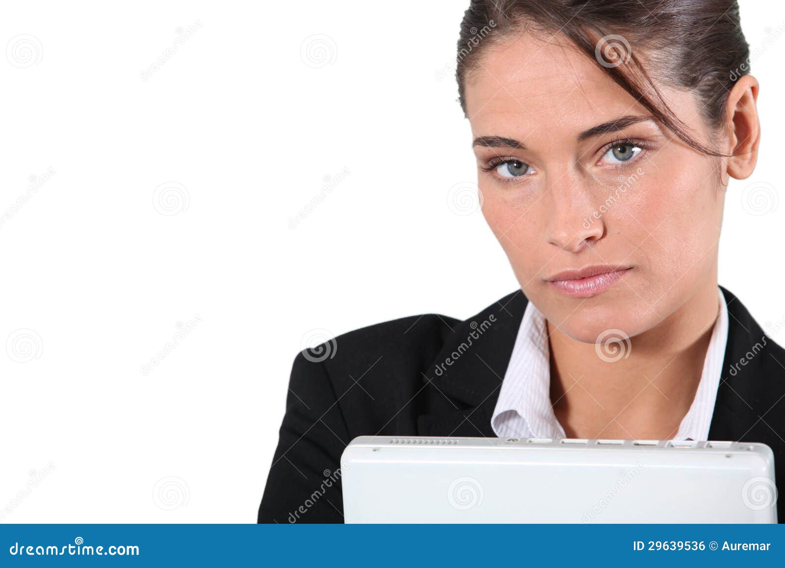 Serious female executive stock photo. Image of 2529, 3034 - 29639536