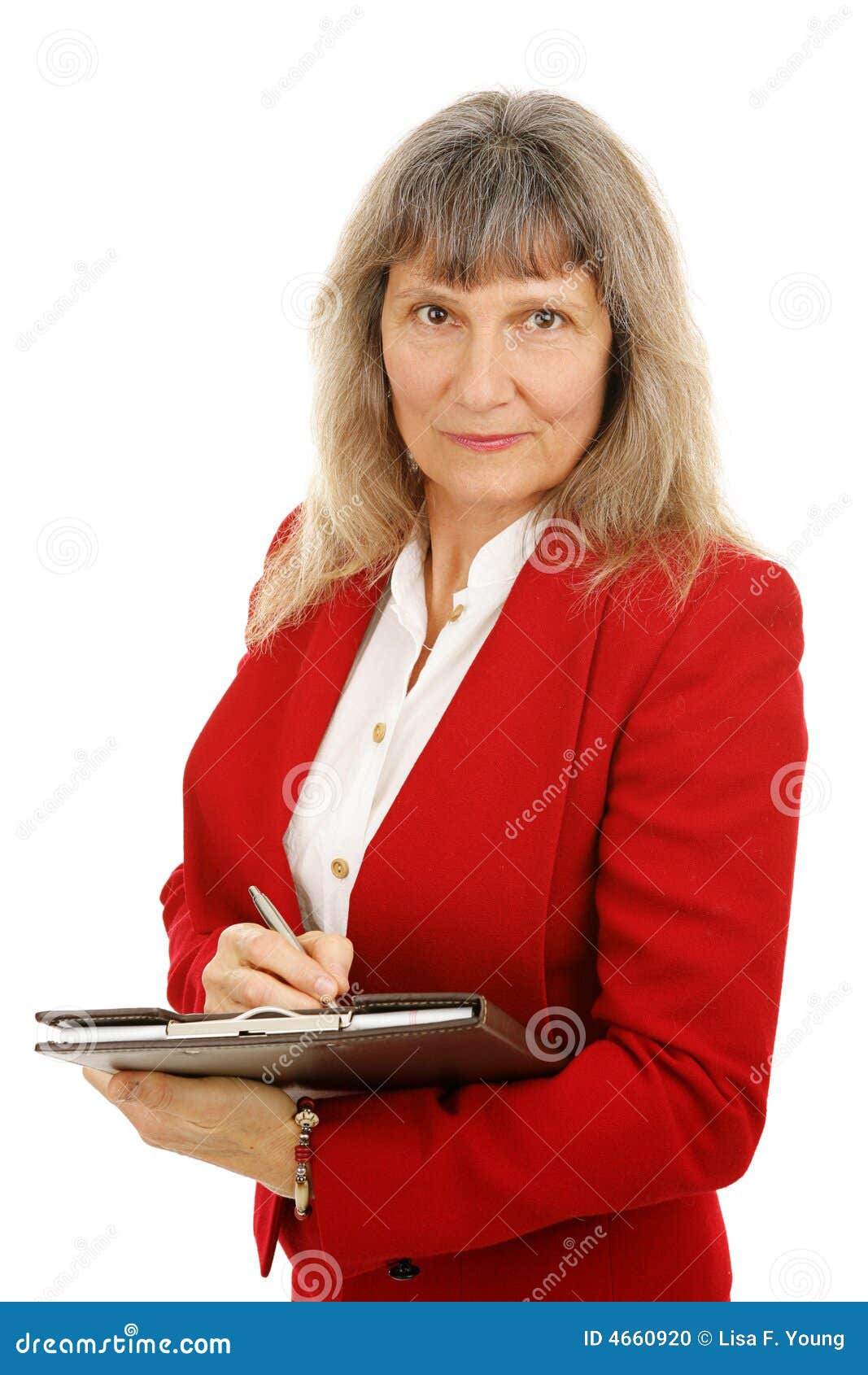 Serious Female Executive stock photo. Image of confident - 4660920