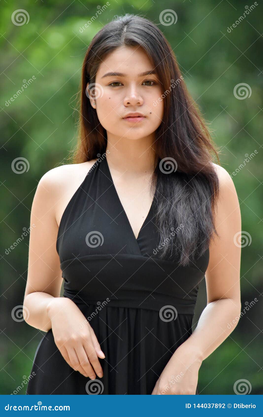 A Serious Female Woman stock photo. Image of serious - 144037892