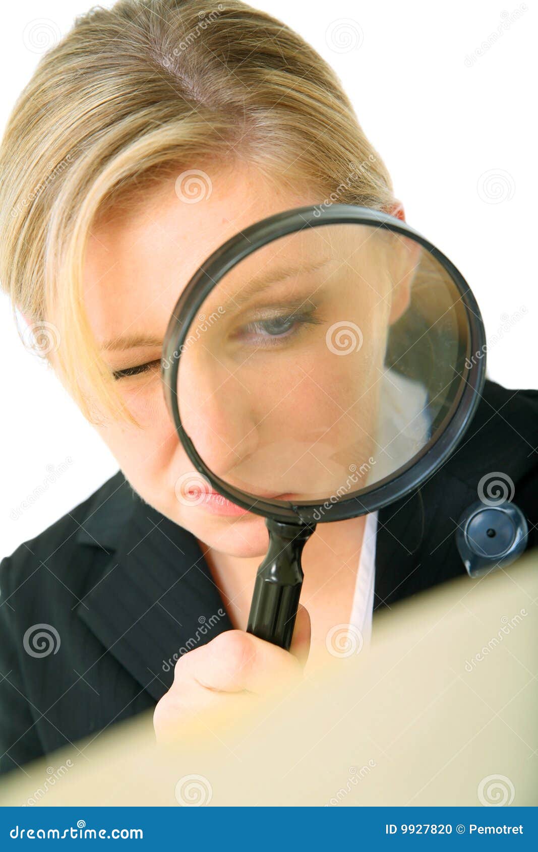 Serious Investigator Examine Folder Stock Photo - Image of suit ... Serious Investigator Examine Folder Stock Photo - Image of suit ...
