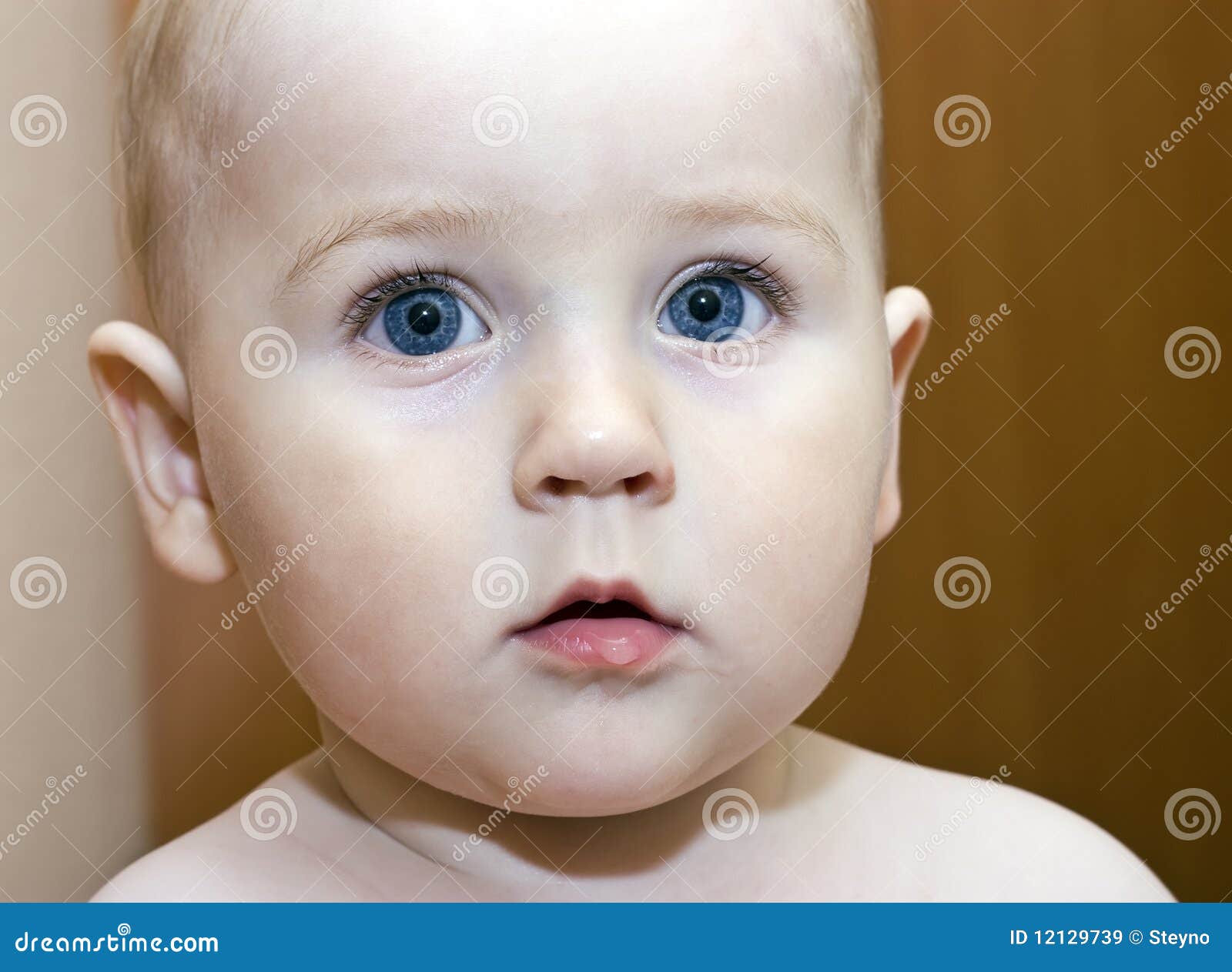 Serious kid stock image. Image of thoughtful, curiosity - 12129739