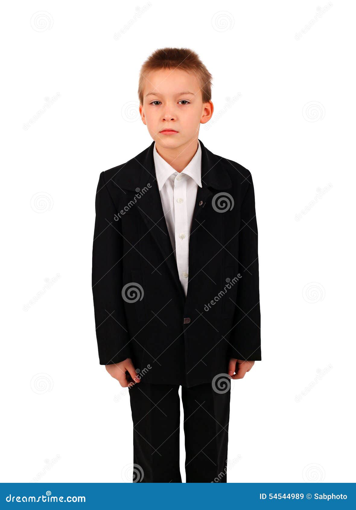 Serious Kid stock image. Image of human, schoolboy, single - 54544989