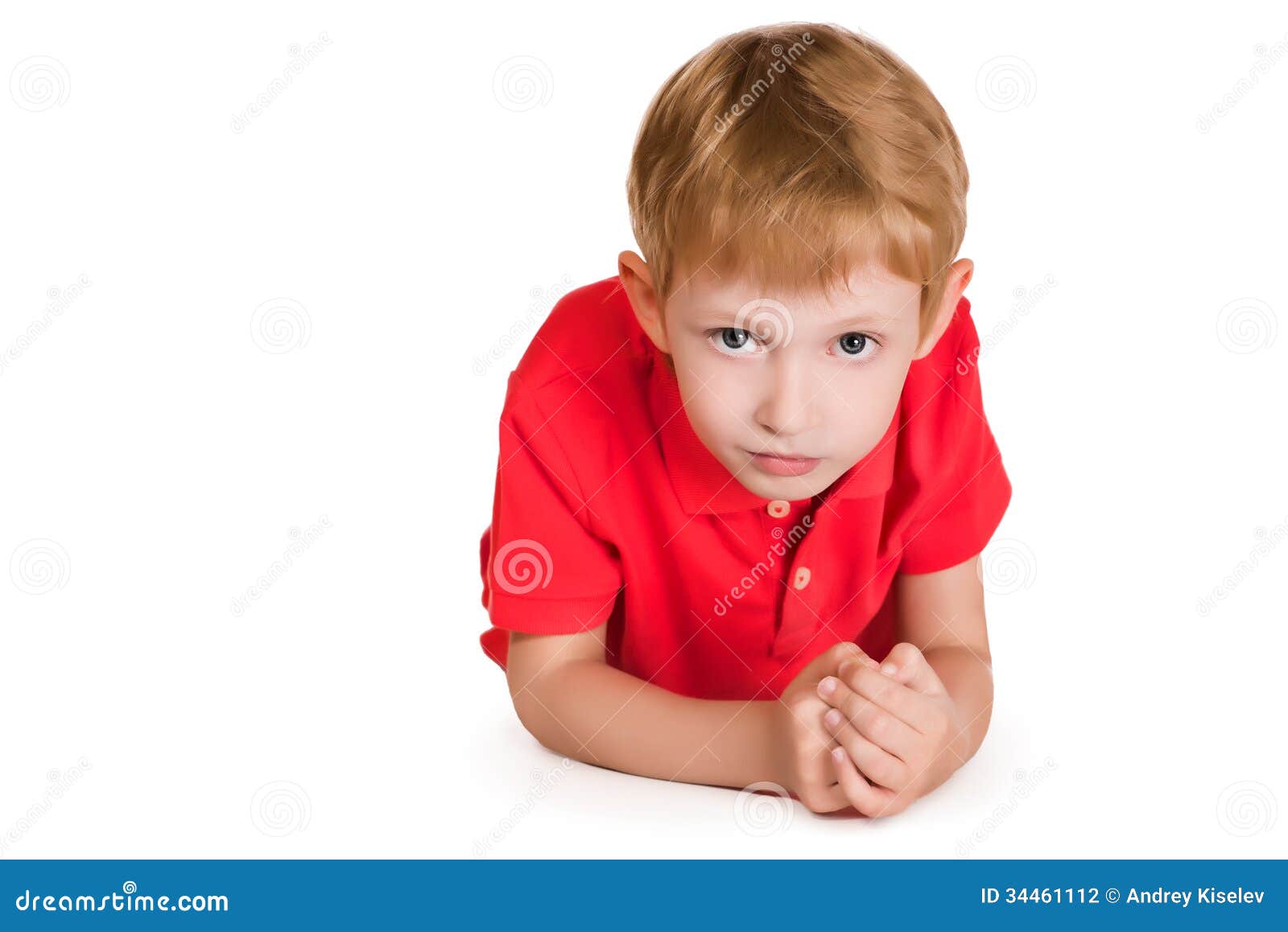 Serious kid stock photo. Image of child, caucasian, pediatrics - 34461112