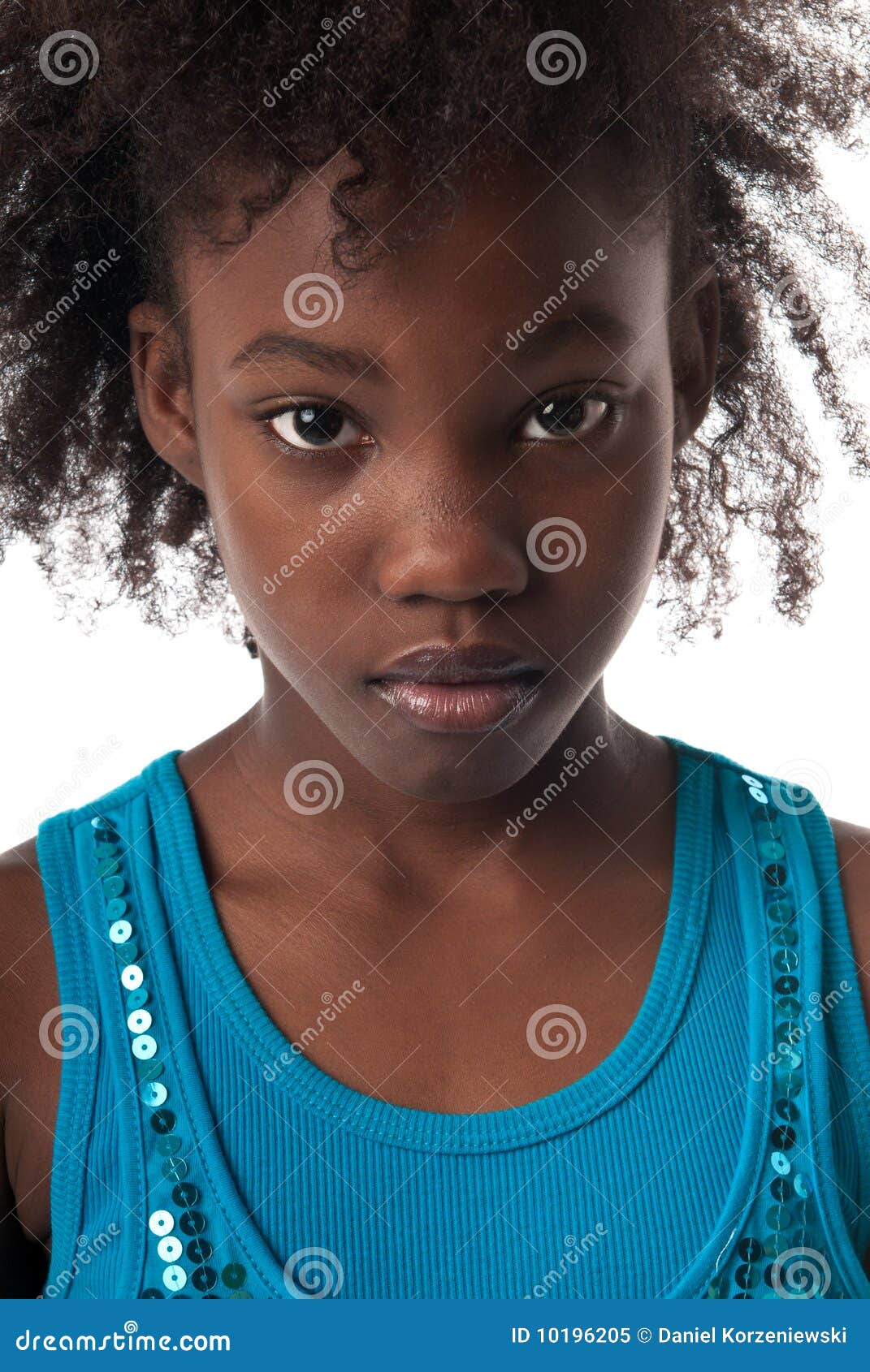 Serious Look stock image. Image of expressions, isolated - 10196205